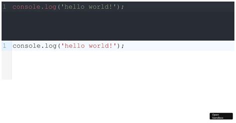 React Codemirror Example Codemirror 6 Uiwjsreact