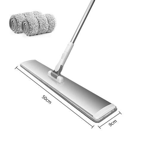 Nass Mopp 50cm Mikrofaser Mopp Zware Boden Mopp Al Vicedeal