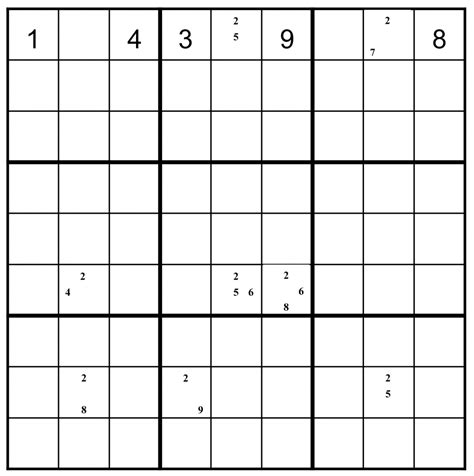 Sudoku Techniques Part 9 The Swordfish Expert Sudoku Solver