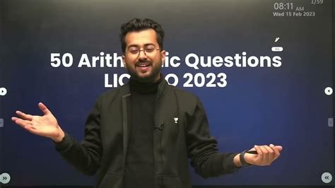 50 New Arithmetic Word Problems Lic Aao Prelim 2024 Quant By Aashish Arora Youtube