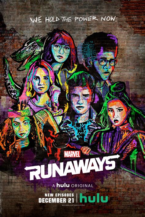 Runaways Marvel Hulu Sneak Peek Marvels Runaways On Hulu