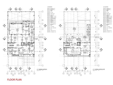 An Architectural Working Drawings Complete Set In Autocad Upwork