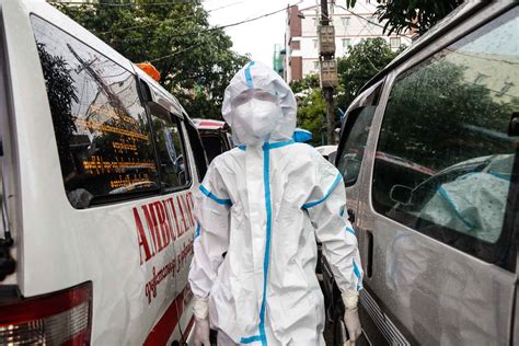 Dvb တောင်ဥက္ကလာက ကိုဗစ် ၁၉ ပိုးတွေ့လူနာ၏ မိသားစုဝင်များကို ကွာရန်တင်းစင်တာပို့