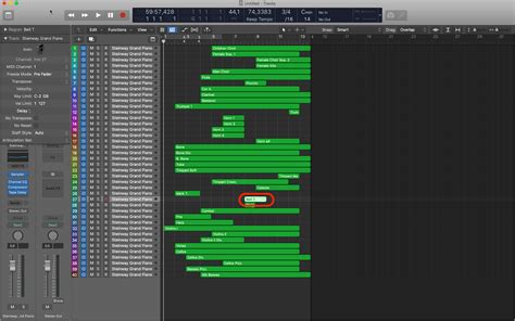 regions overlap when importing midi file logic pro logic pro help