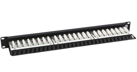 Buy Excel 24 Port Cat6 Patch Panel 1u UTP Right Angled