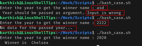 How To Work With Case Statement In Bash Scripts