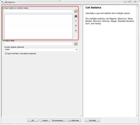 Averaging Large Number Of Raster Layers Using ArcGIS For Desktop Geographic Information
