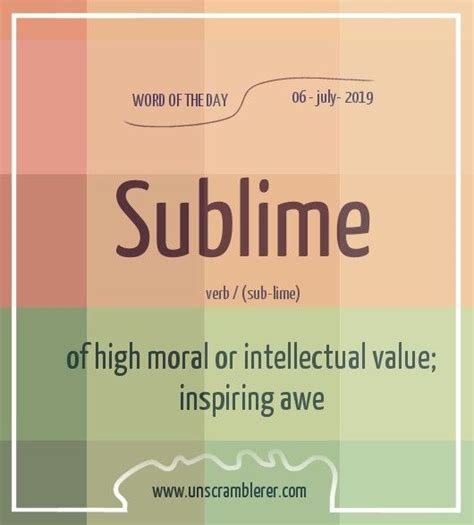 Sublime Uncommon Words Dictionary Words Weird Words