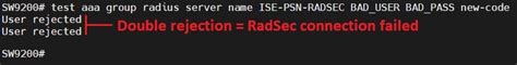 Cisco Radsec Part 7 Testing Troubleshooting And Show Commands