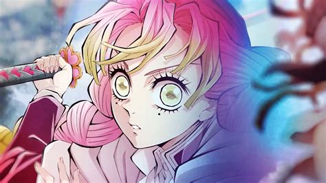 Download Mitsuri Kanroji Kimetsu No Yaiba Picture Wallpapers Com
