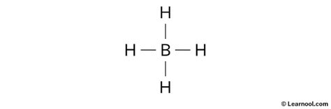 Bh4 Lewis Structure Learnool