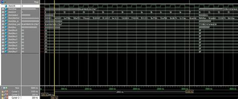1 Simulation Result Of Implemented Algorithm With 1 St Input Download Scientific Diagram