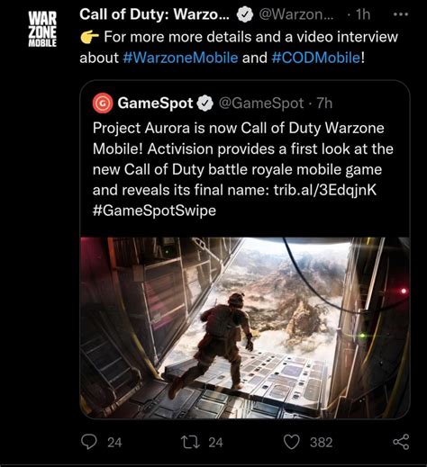 Warzone Mobile Is Now Officially Confirmed Hyped Rcallofdutymobile