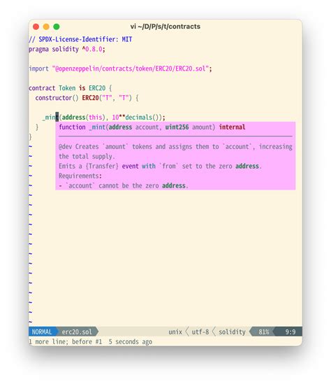 github qiuxiang solidity ls solidity language server