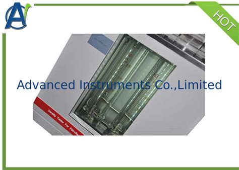 Astm D1298 Density And Specific Gravity Testing Equipment With Hydrometer