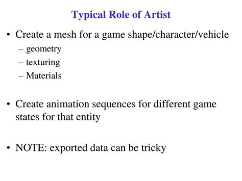 Ppt Cse 381 Advanced Game Programming Skeletal Animation And Skinning Powerpoint