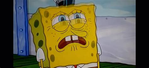 Spongebob Crying Obnoxiously For An Entire Minute After Getting Fired Over A Nickel R Spongebob