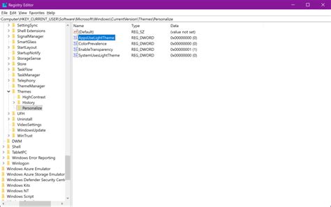 Vbnet Windows Forms 앱에서 밝게 Light 어둡게 Dark 테마 설정에 대응하기