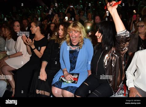 Berlin Deutschland Th June Nena Und Tochter Larissa Und Inger Nilsson Pippi