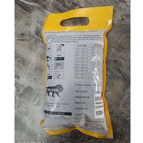 Cord Tile Grout Chemical For Construction Joint Width 7mm At Rs 30