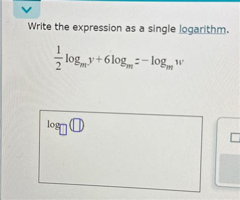 Solved Write The Expression As A Single