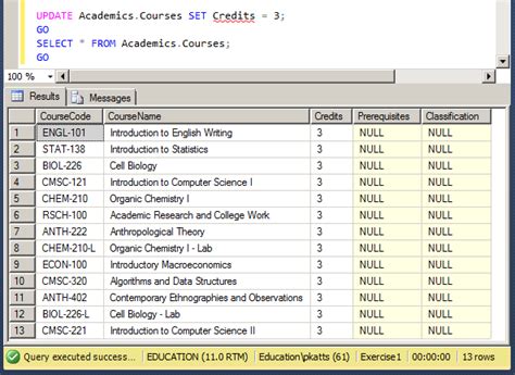 Lesson 09 Records Maintenance