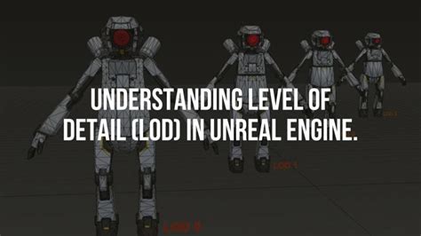 MAAS Info on LinkedIn: #gamedevelopment #unrealengine #levelofdetail #learngamedev #techeducation…