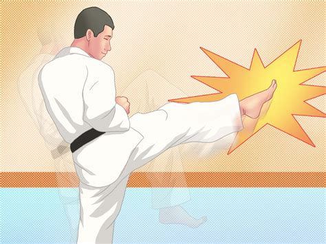 How To Perform A Taekwondo Front Kick Steps With Pictures