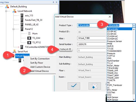 programming the t3 controllers offline t3000 software temco