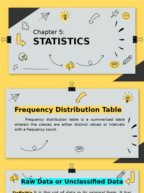Lesson 1 Frequency Distribution Table Pdf Statistical Analysis Teaching Mathematics