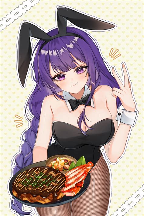 Raiden Shogun Genshin Impact Drawn By Botaneony Danbooru