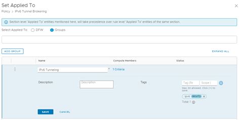 securing dual stack ipv4 ipv6 endpoints with nsx t