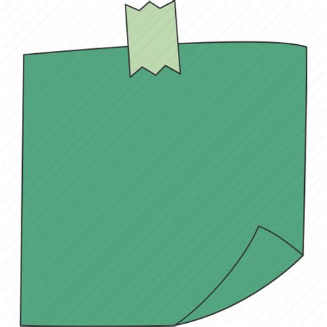 Notepad Note Paper Sheet Message Icon Download On Iconfinder