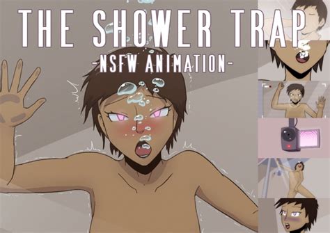 The Shower Trap MegaGoGoMan DLsite Doujin For Adults
