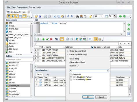 Database Browser Portable
