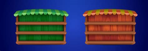 Game Shop Ui Vector Images Over 1700