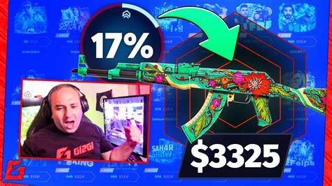 მწვანე რაინდი Csgo Net ეპიკური კალაშა Wild Lotus Youtube