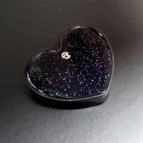 홀로그램 꼬마 유령👻 하트 그립톡 아이디어스