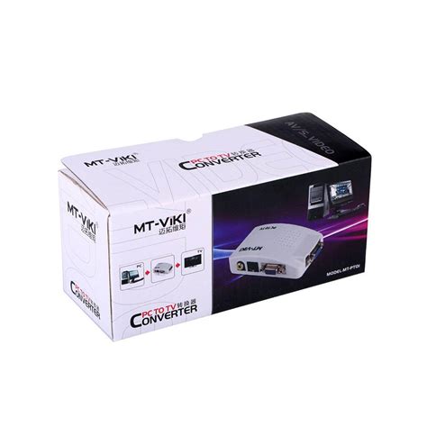 تبدیل Vga به Av برند Mt Viki فروشگاه اینترنتی دیجیک