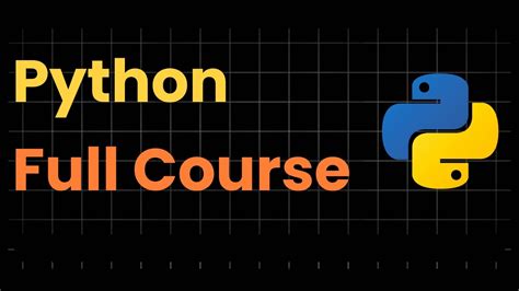 the complete python course for beginners learn python programming today youtube