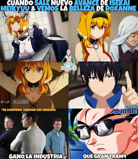 Isekai Meikyuu De Harem Wo Anime Amino