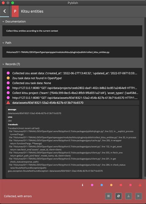 Kitsu Collectkitsuentities Plugin Dont Collect Shots · Issue 3472 · Ynputopenpype · Github