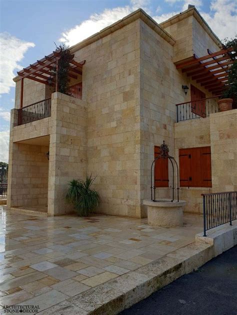 Cladding Mediterranean Villa Exterior Mediterranean Villa Exterior Cladding