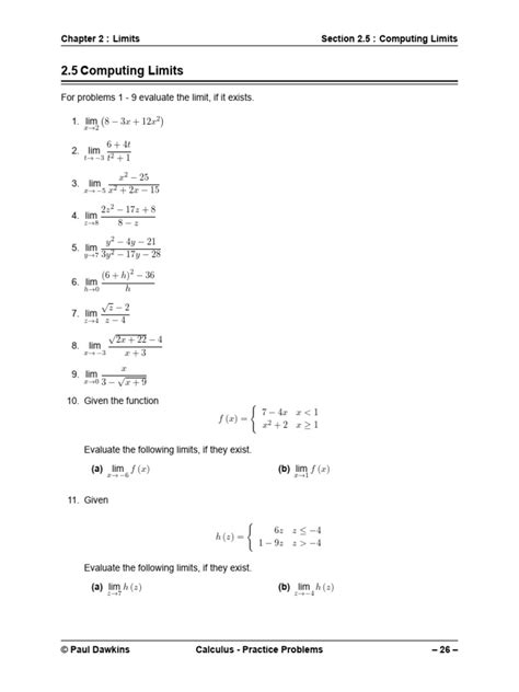 exercise on limits download free pdf theoretical computer science
