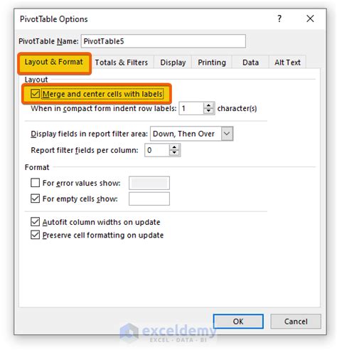 How To Merge Cells In Excel Table 7 Ways Exceldemy