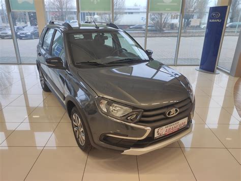 LADA GRANTA CROSS 1.6 л 16-кл. (106 л.с.), 5МТ, Comfort +ENJOY PRO ...