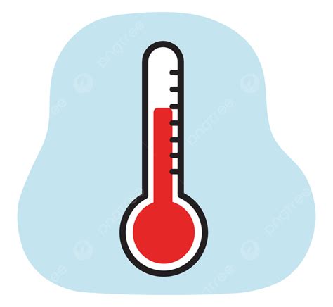 온도계 아이콘 벡터 일러스트 레이 션 Eps10 열 벡터 여름 Png 일러스트 및 벡터 에 대한 무료 다운로드 Pngtree