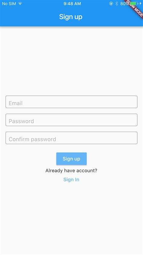 Getting Your Hands Dirty With Flutter Project Setup Authorization