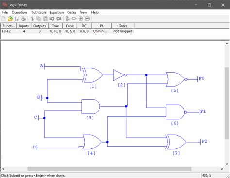 Working Out Which Logic Gates Need To Go Where Electrical Engineering Stack Exchange