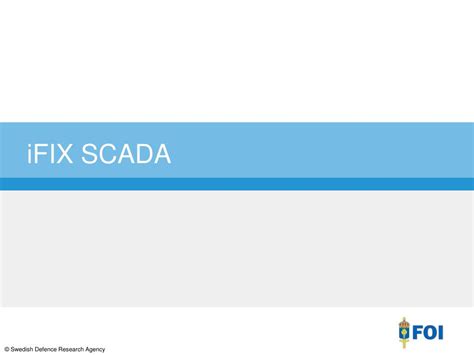 Ppt Ifix Scada Powerpoint Presentation Free Download Id 2056579